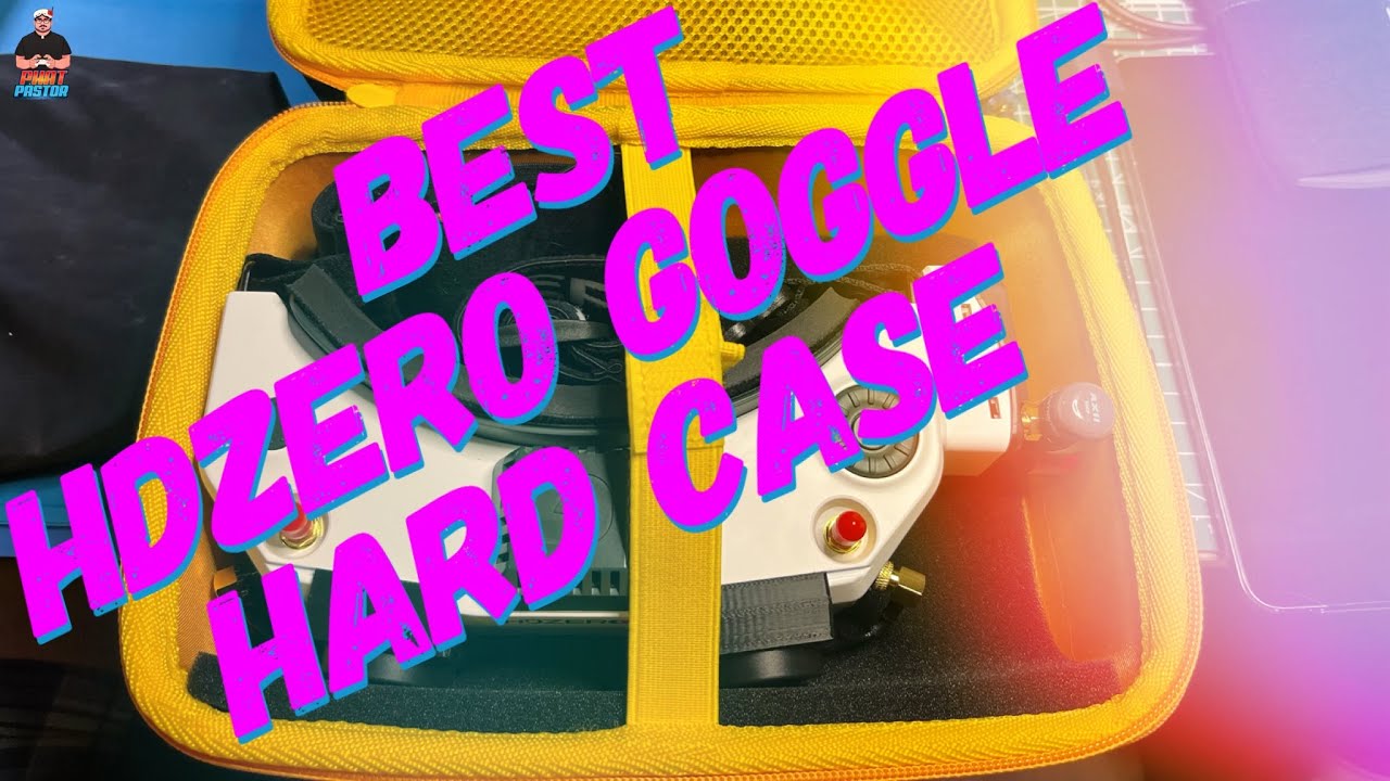 Best HDzero Goggle Case Jan 2023 - YouTube