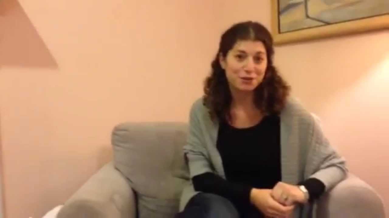 Tova Mirvis question #2; 30 Days, 30 Authors - YouTube