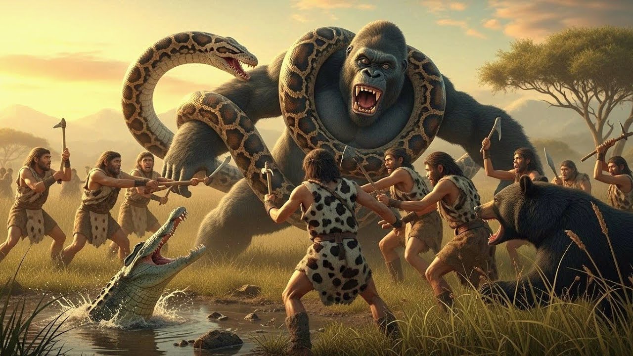 Life 6.6 Million Years Ago | The Prehistoric Journey of Our Ancestors ...