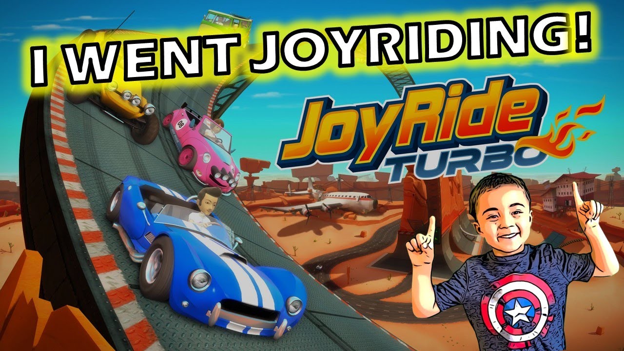 I went Joyriding in Joyride Turbo!! - YouTube