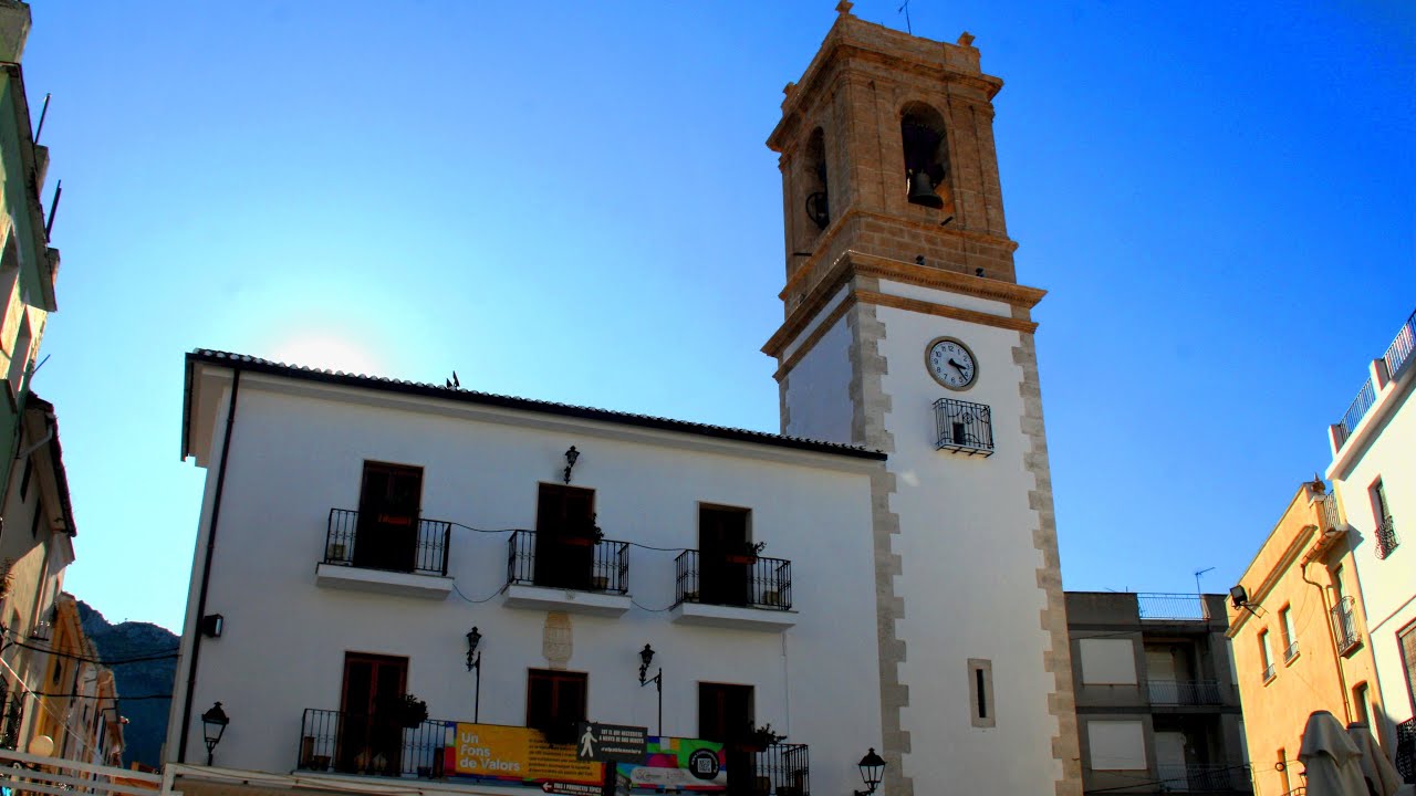 Orba 2400 (Valenciana, Alicante). Por el camino * - YouTube