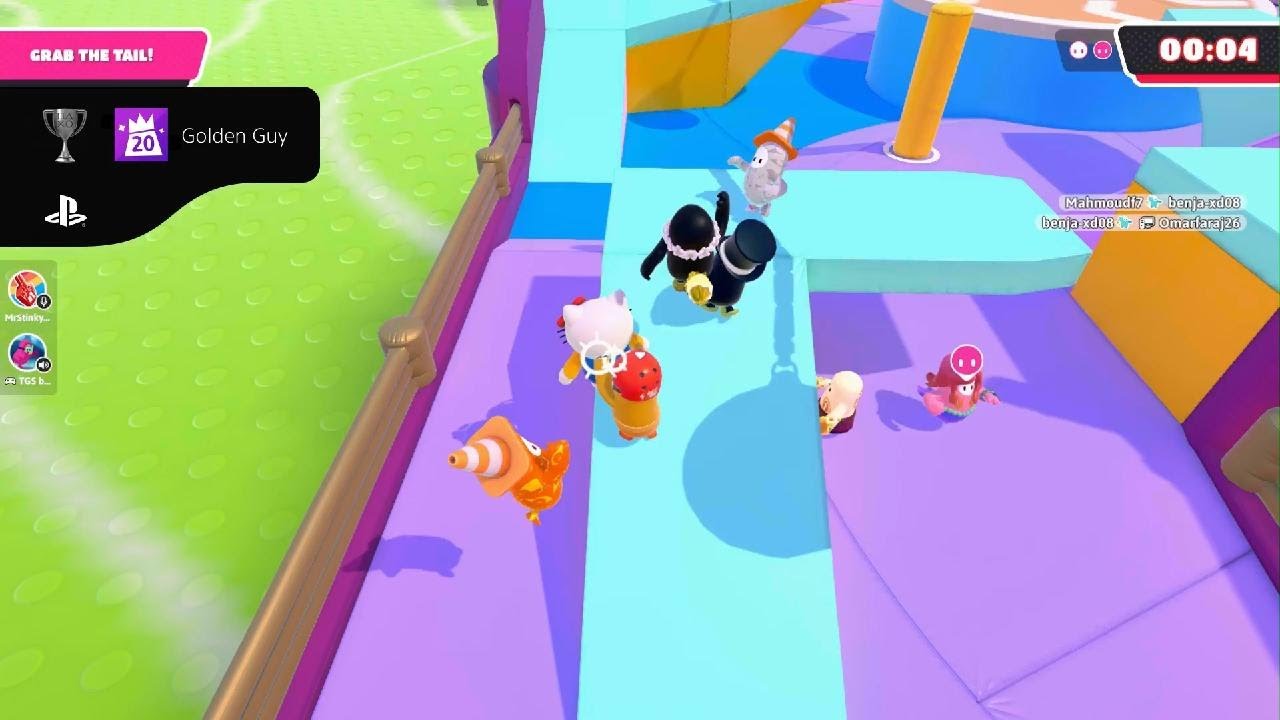 Fall Guys Clutch - YouTube