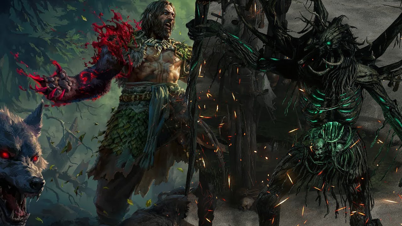Path of Exile 2: Druid Werewolf walkthrough Act 3 - (1/2) | (Casual, No ...
