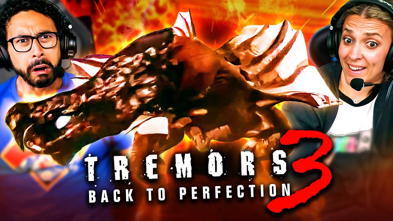 TREMORS 3: BACK TO PERFECTION (2001) IS A BLAST FROM THE A**!! Ass-Blasters | Graboids - YouTube