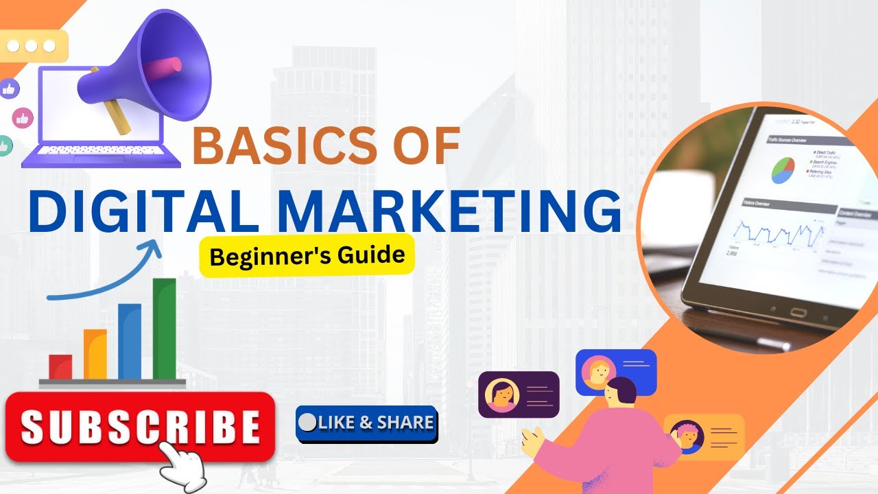 Basics of Digital Marketing | A Complete Beginner's Guide - YouTube