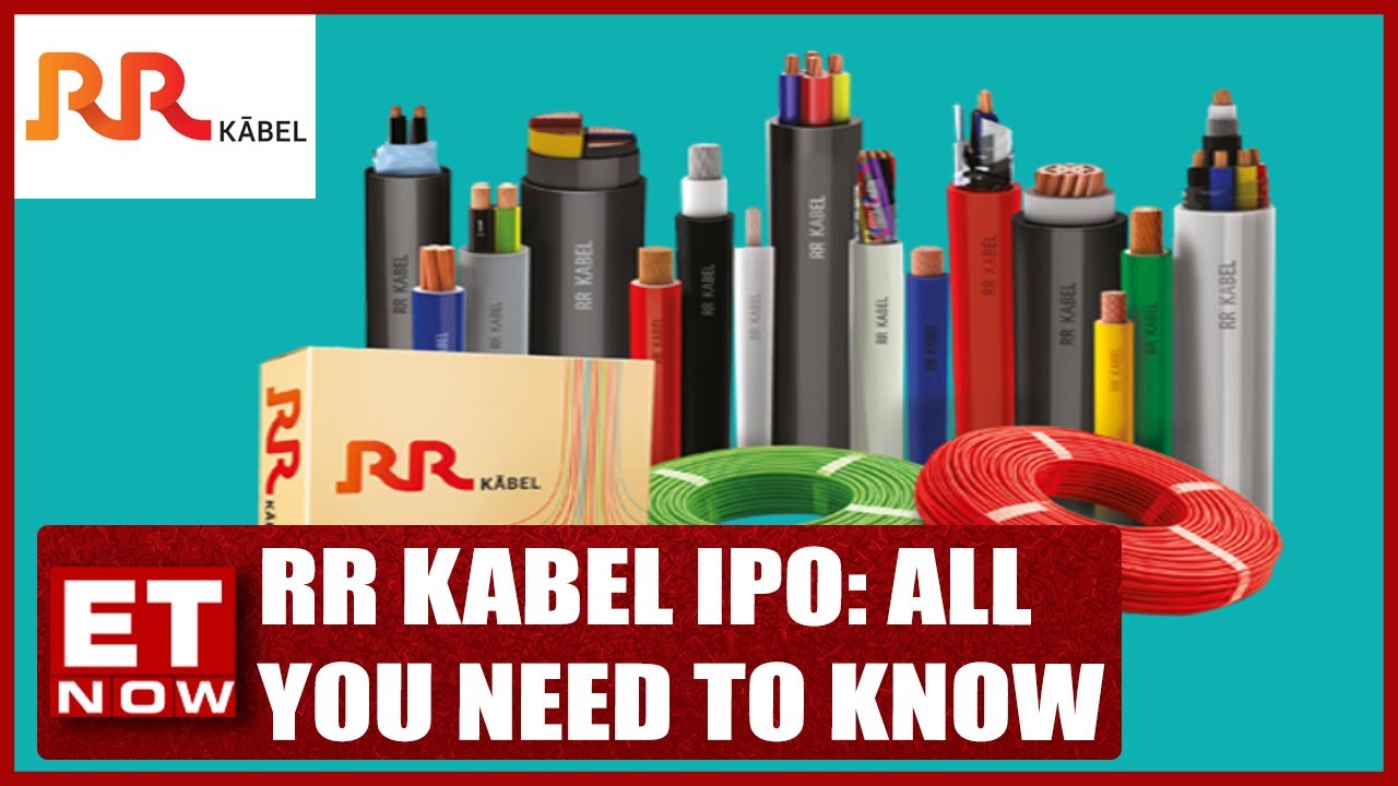RR Kabel IPO: All You Need To Know | Stock In Focus | ET Now - YouTube