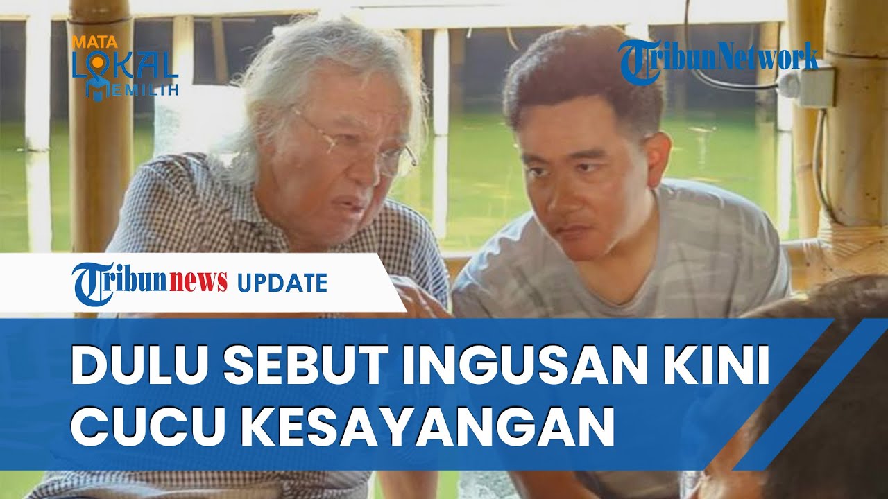 Sempat Disebut sebagai Anak Ingusan, Gibran Kini Dianggap Cucu ...