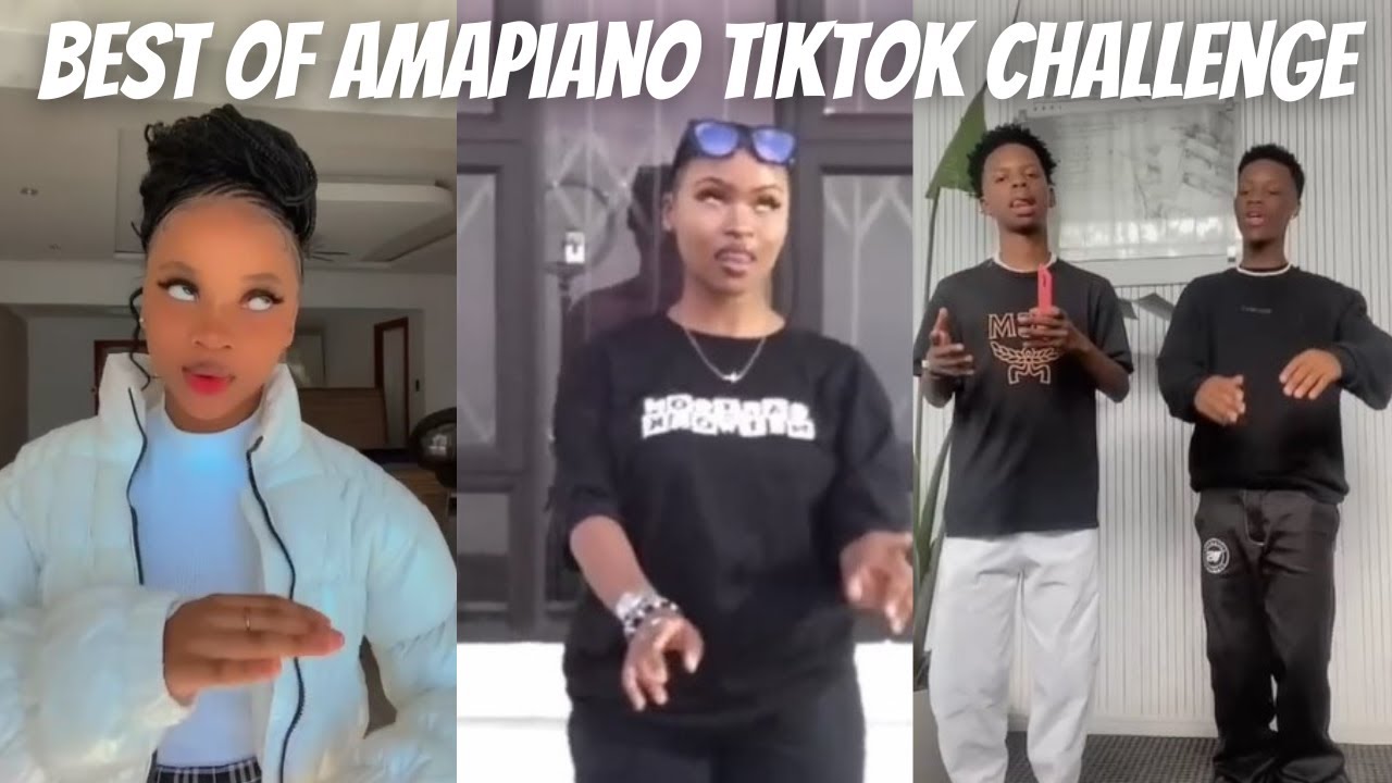 Best Of Amapiano Tiktok Dance Challenge 🔥 - YouTube