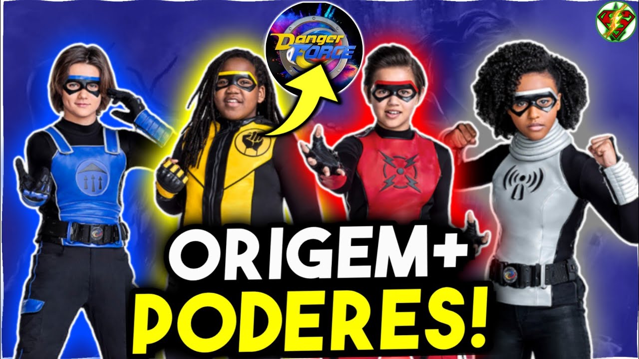 DANGER FORCE: Tudo que Você Precisa Saber Antes de Assistir +Origem e ...