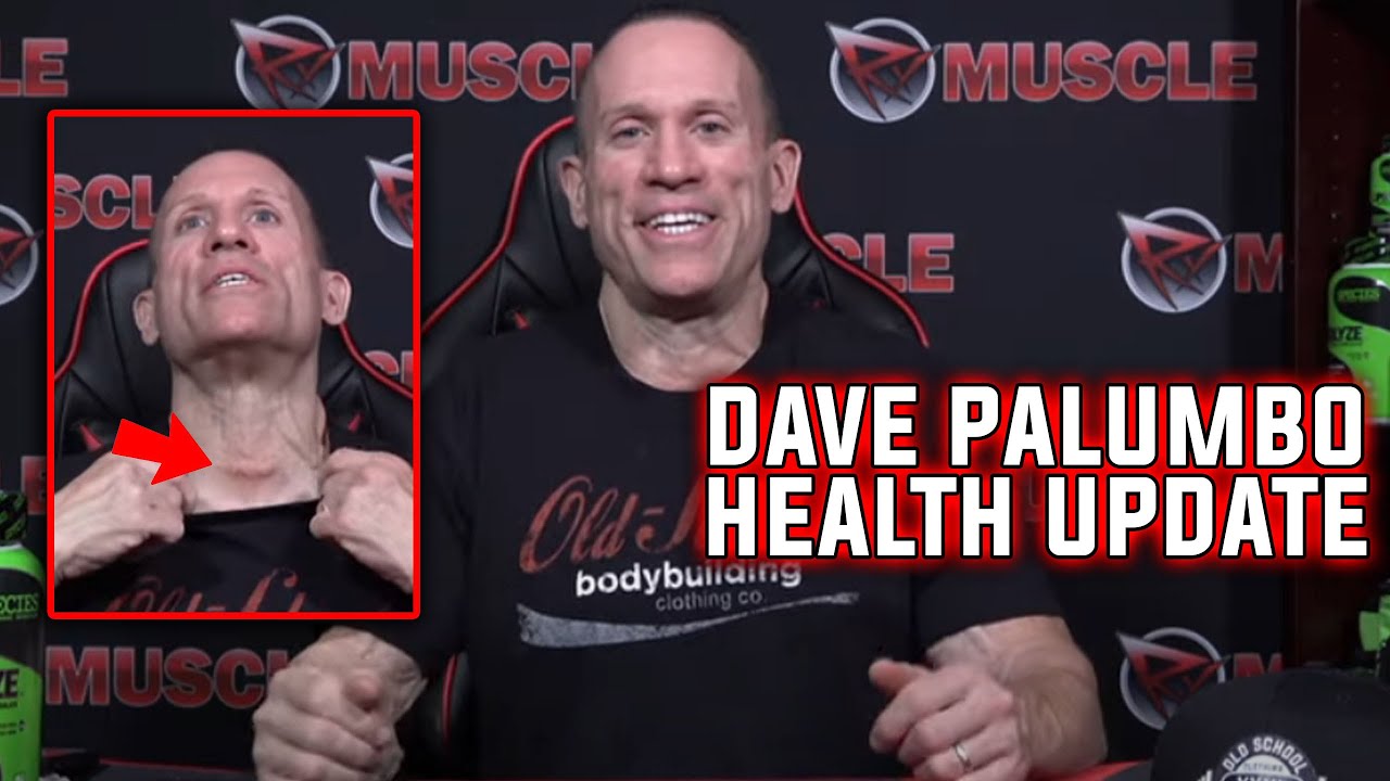 Dave Palumbo 2-Week Post-Cancer Surgery Update - YouTube