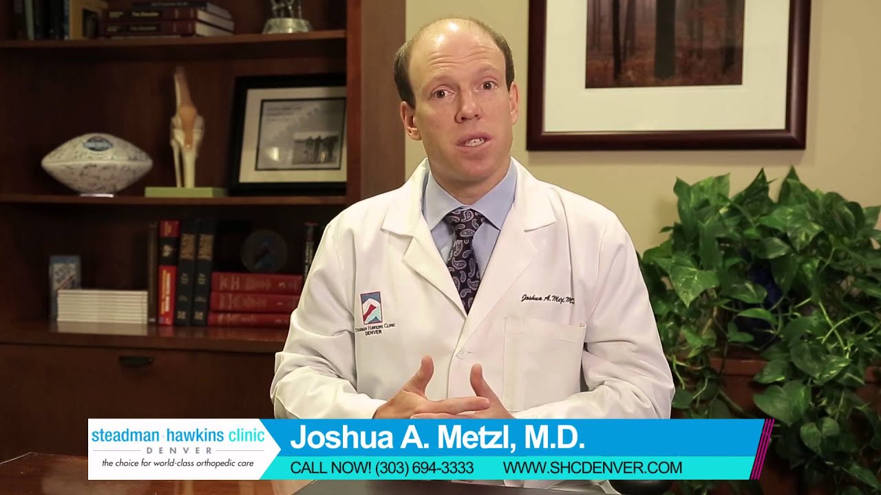 Chronic Ankle Instability - Dr Joshua Metzl, MD - YouTube