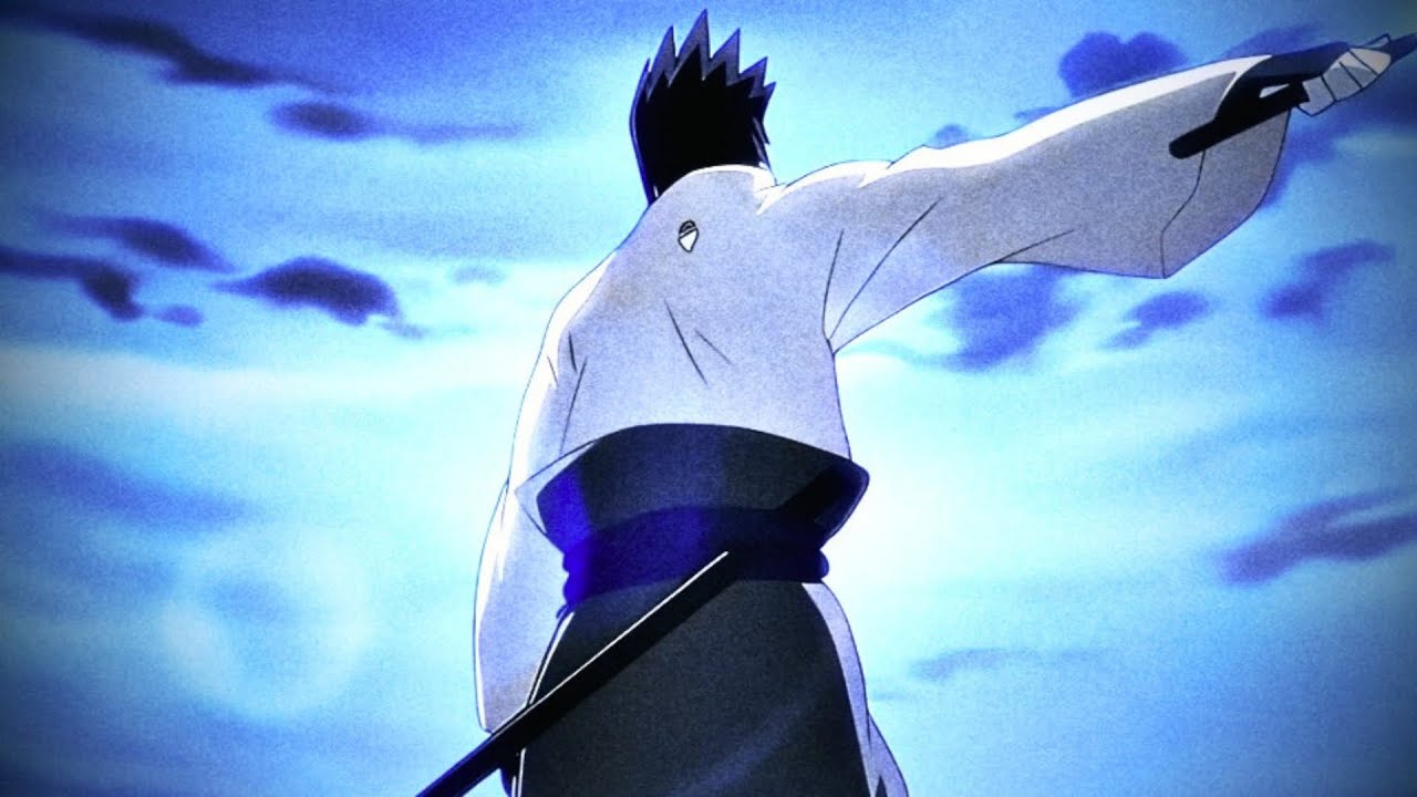 FROZEN. [ Sasuke AMV ] [ 4K ] - YouTube
