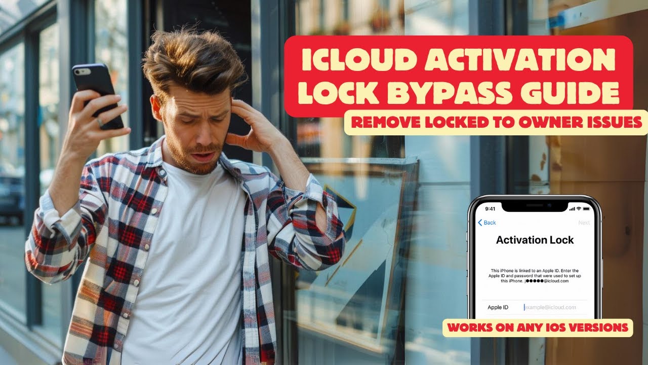 iCloud Activation Lock Bypass Guide on How to Remove Locked to Owner ...