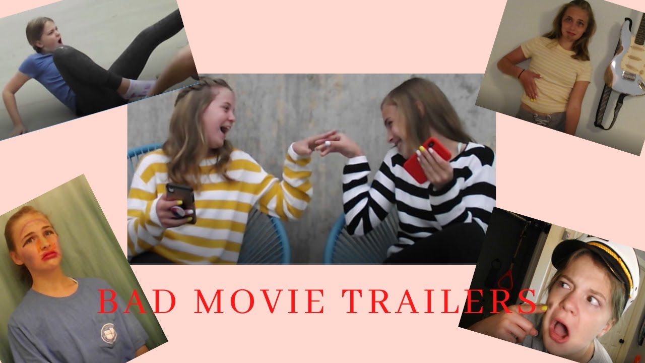 Bad Movie Trailers - YouTube