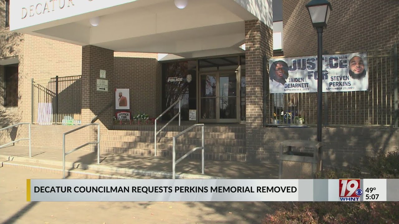 Decatur Councilman Requests Perkins Memorial Removed | December 6, 2023 ...