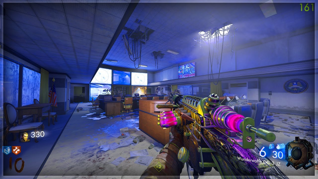 Call Of Duty : Black Ops 3 Zombies - Five Starting Room Reimagined ...