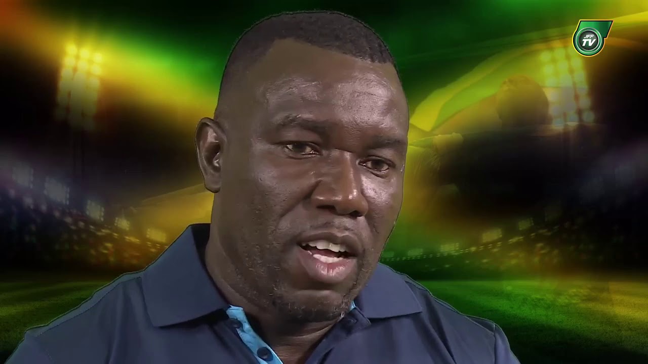 || Senior Reggae Boyz Head Coach Theodore ‘Tappa’ Whitmore || - YouTube