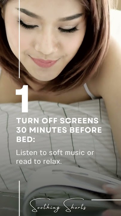 Better Sleep in 3 Simple Steps - YouTube