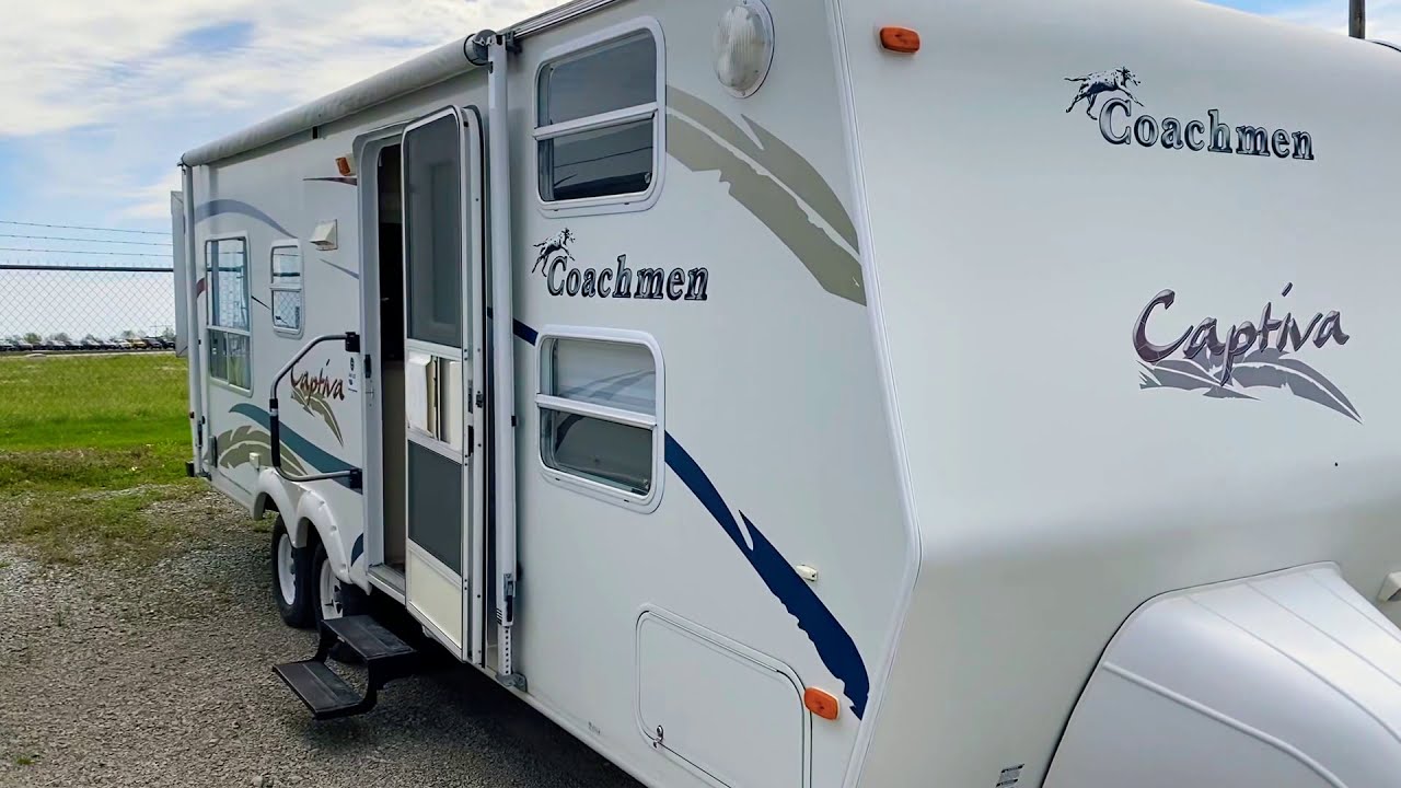 2006 coachman Captiva 265EX - YouTube