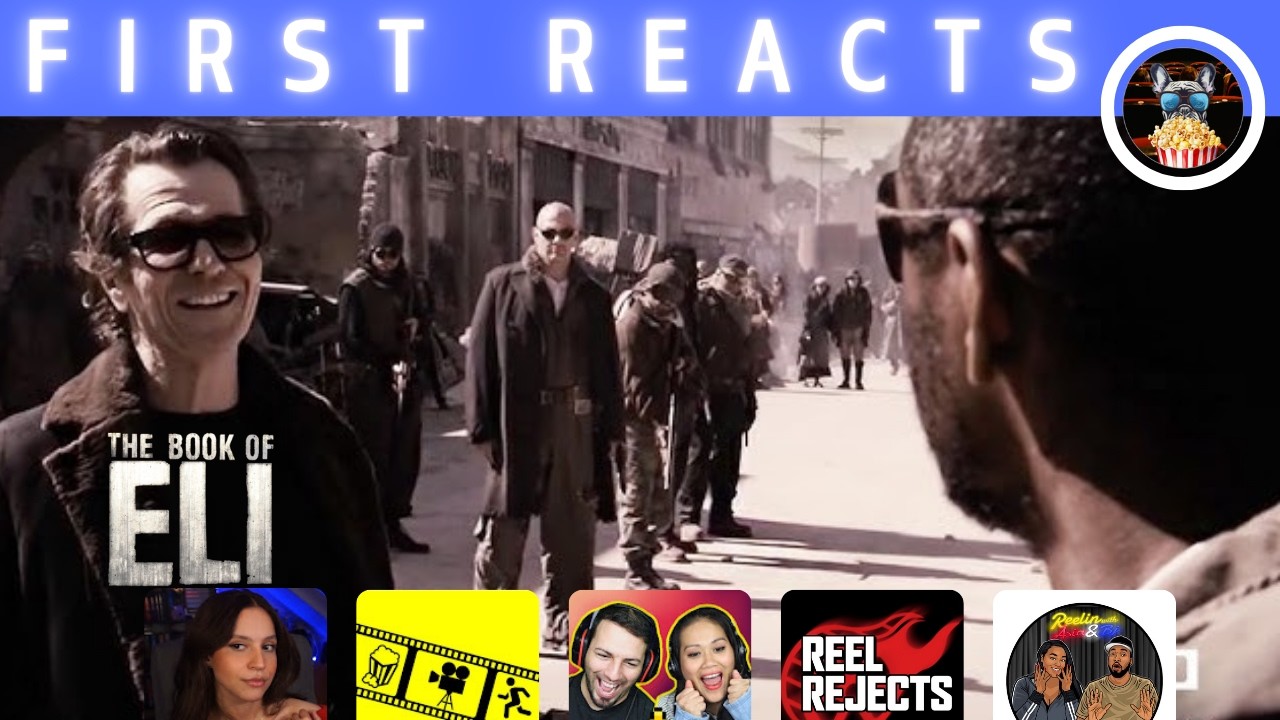 "Is That Thing Loaded?" Scene Reactions | The Book Of Eli 2010 ...