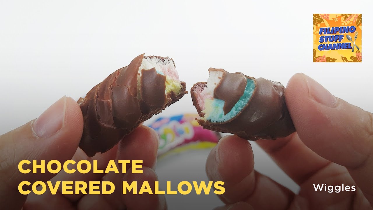 Colorful Rainbow Marshmallows Covered in Chocolate | Wiggles - YouTube