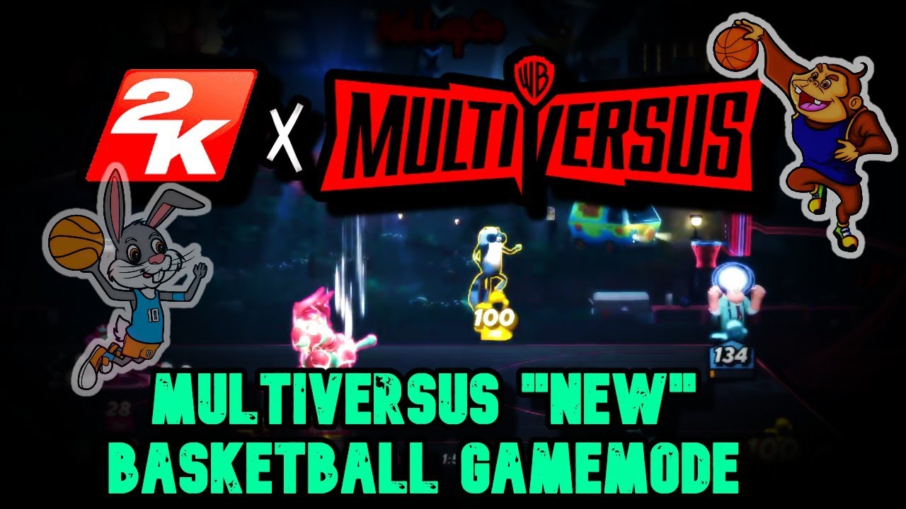 Multiversus - New Basketball Game Mode Available Now!! - YouTube