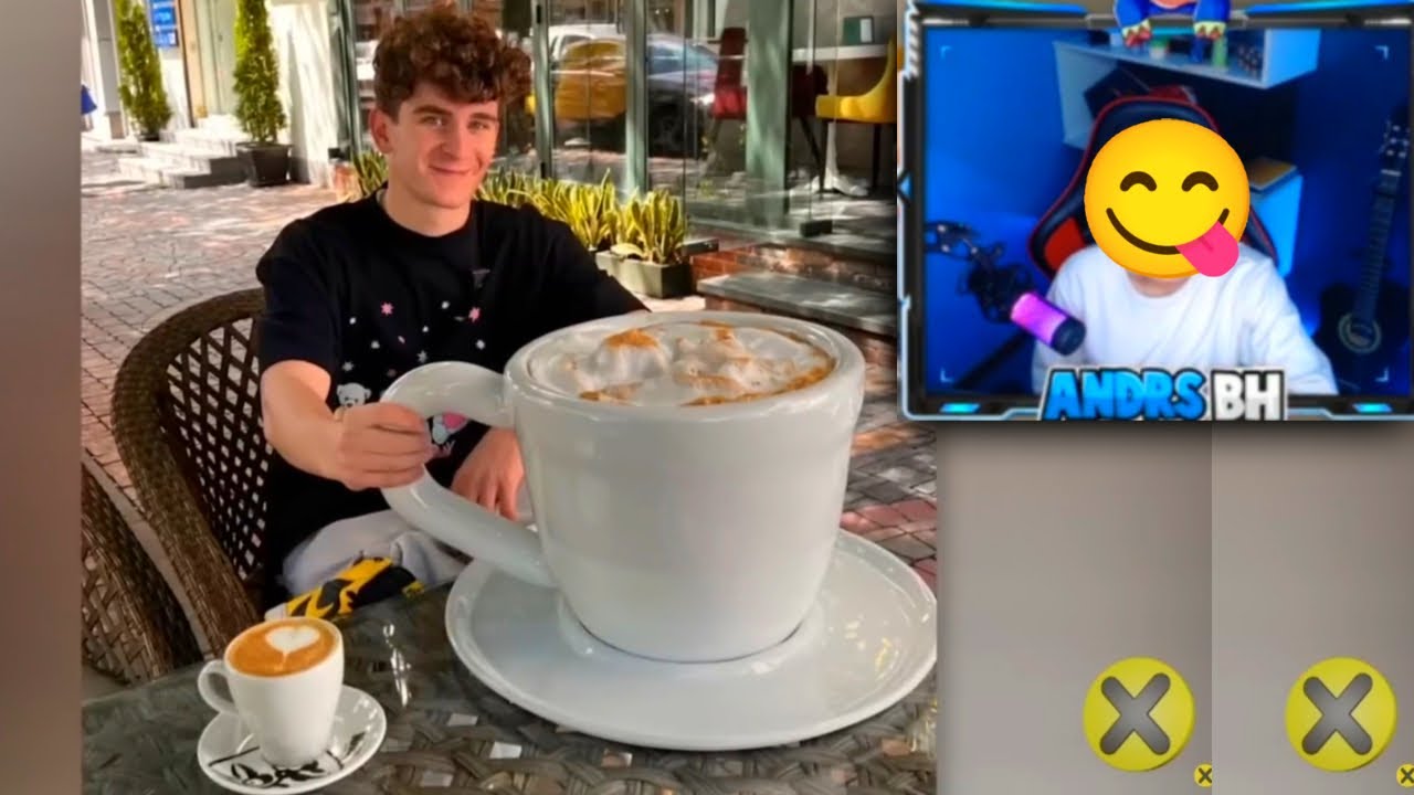 EL CAFÉ MAS GRANDE del MUNDO 🤩🥵 - YouTube
