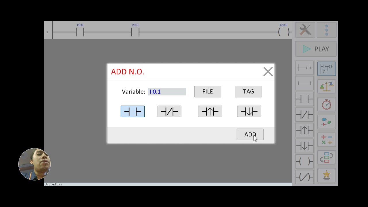 CARA MENGGUNAKAN PLC LADDER SIMULATOR 2 - YouTube