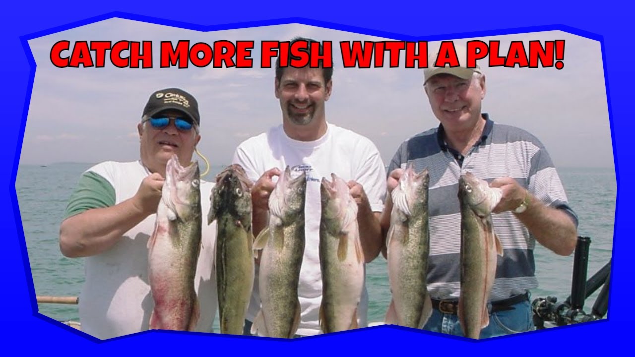 5 Ways To Catch More Fish With A Good Plan. Understanding the 5 P's ...