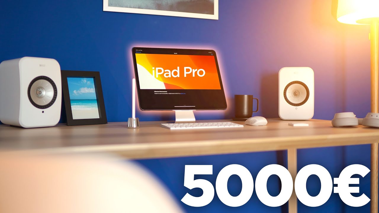 iPad PRO DESK SETUP! - YouTube