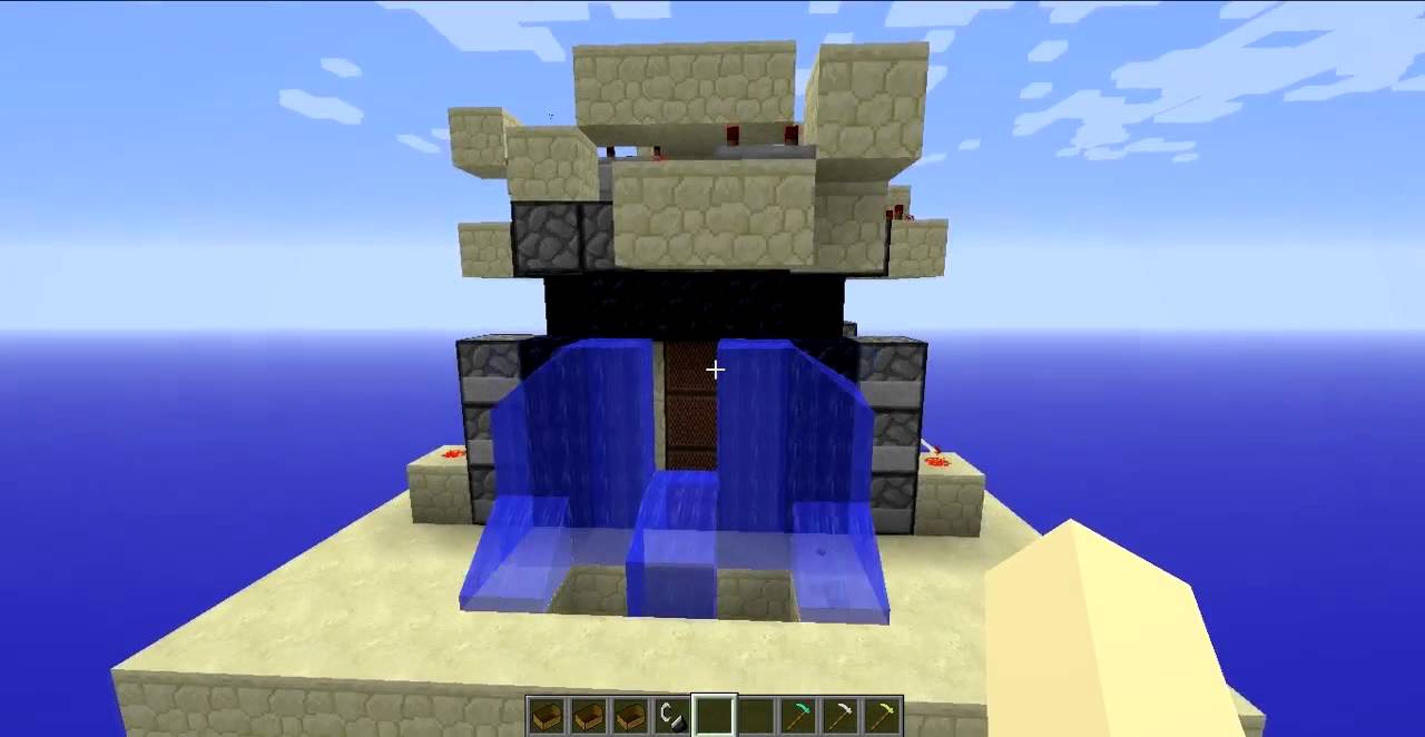 Mumbo Jumbo - Self-building Nether Cube - YouTube