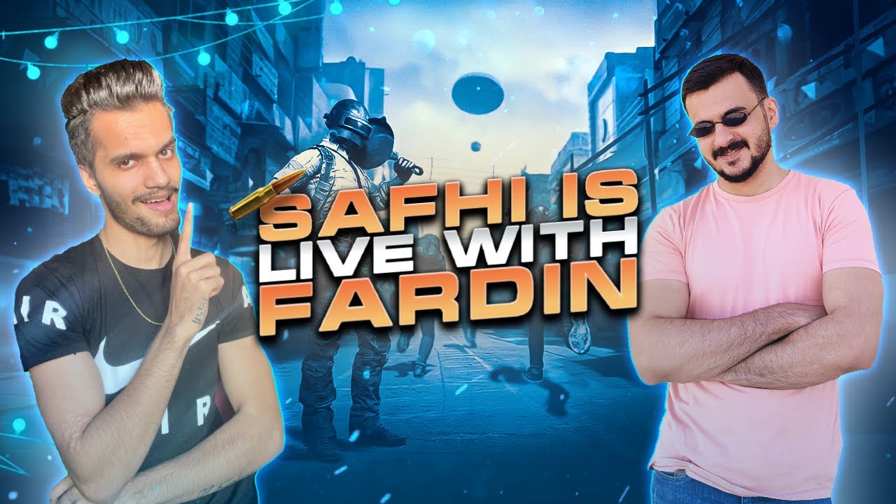 PUBG MOBILE / CONQUEROR TIER GAMEPLAY WITH FARDIN. - YouTube