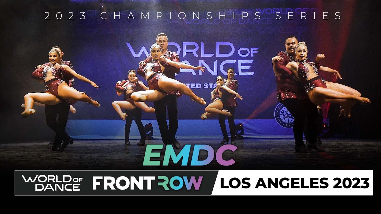EMDC | World of Dance Los Angeles 2023 | Team Division - YouTube