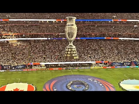 Copa America 2024 Opening ceremony - YouTube