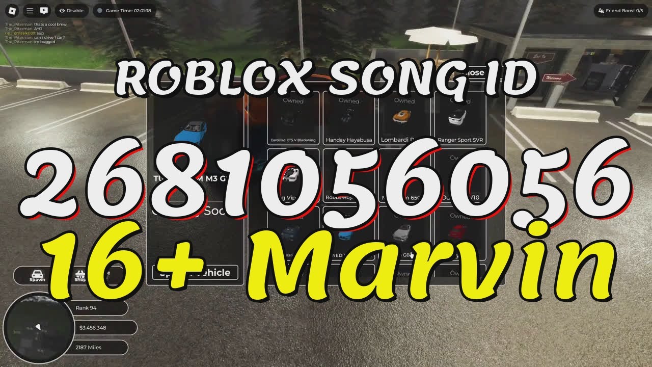 16+ Marvin Roblox Song IDs/Codes - YouTube