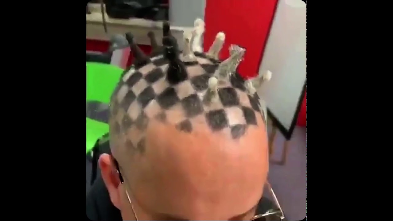 Chess hair - YouTube