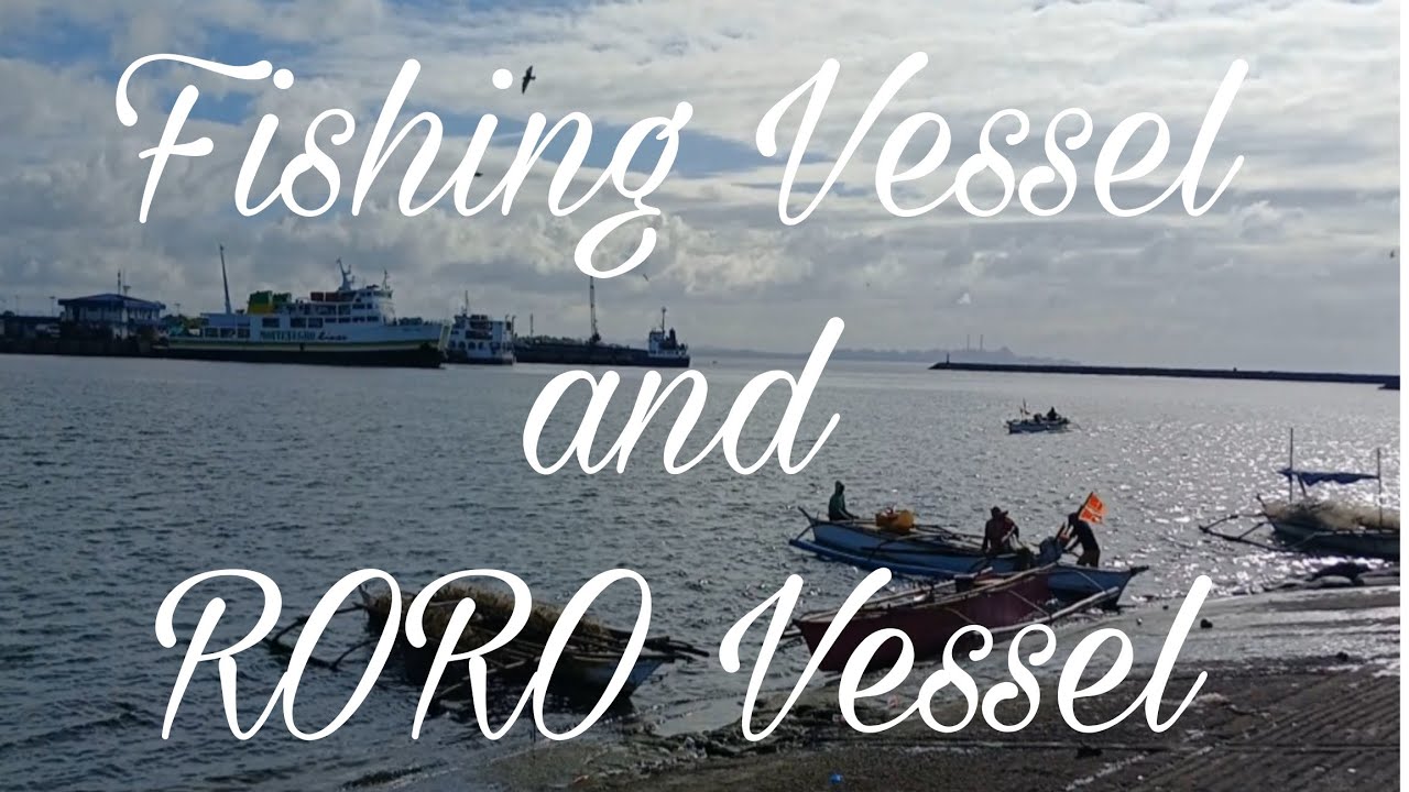 View from Fishing Port to Port of Lucena - YouTube