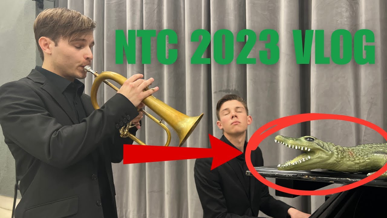 Baylor Trumpet Studio VLOG - NTC 2023 🎺 - YouTube