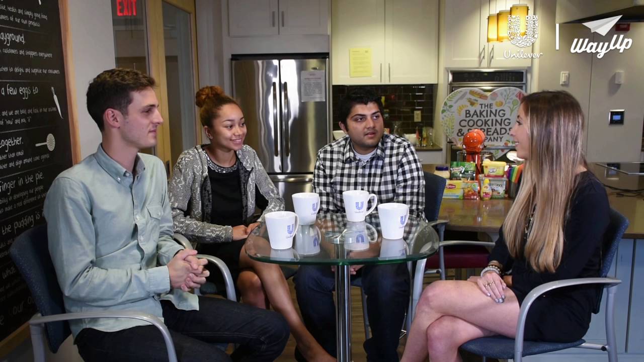 A Day in the Life of an Unilever Intern - YouTube