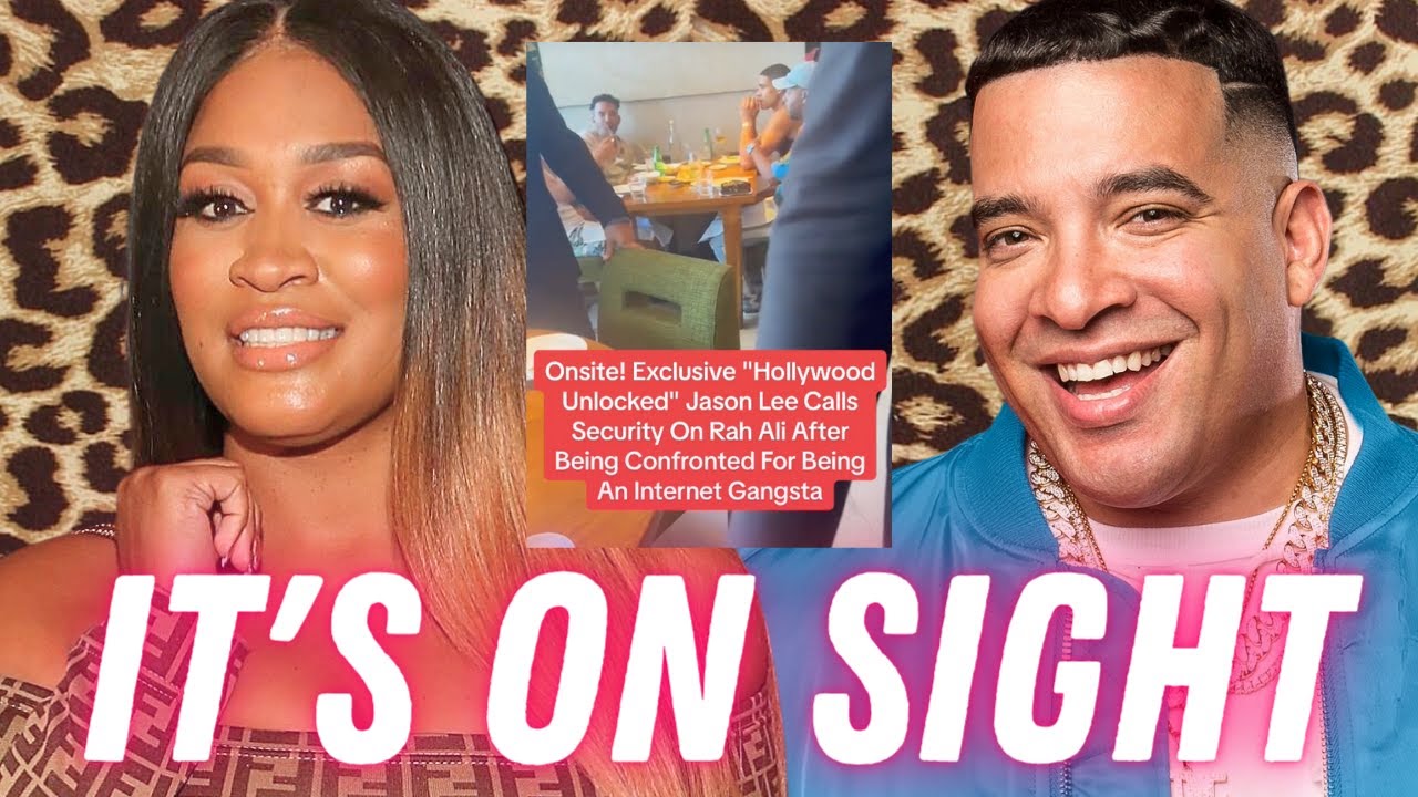 Rah Ali Runs Up On Jason Lee & CHECKS HIM For Spreading Lies About Her ...