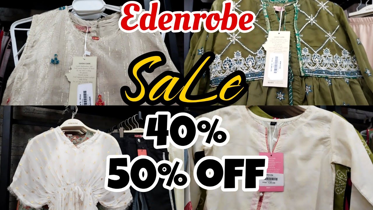 edenrobe ready to wear 2023 | edenrobe kids collection | edenrobe ...