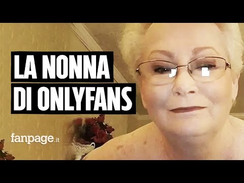 A 71-year-old grandmother loses her job and launches her OnlyFans account: \