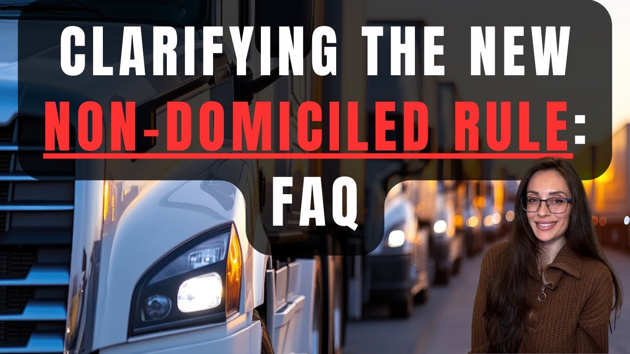 Non-Domiciled CDL Changes: Rules, Restrictions, and Rumors Unpacked ...