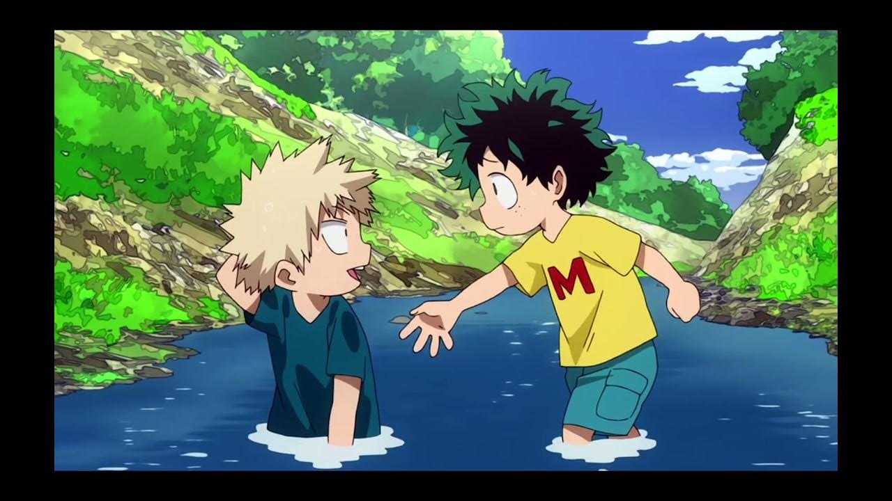 My Héros Académie Izuku Et Katsuki Youtube