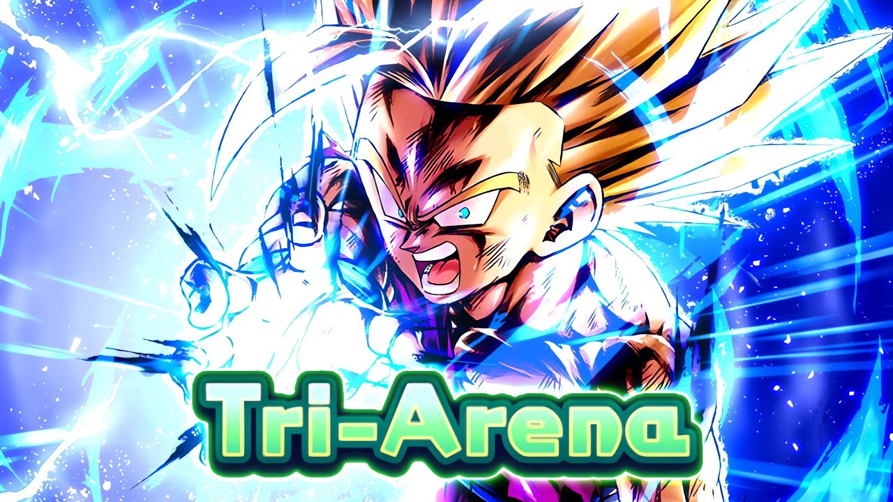 🫵¡VUELVE el PVP MÁS DIVERTIDO! JUGAMOS TRI-ARENA Dragon Ball Legends ...