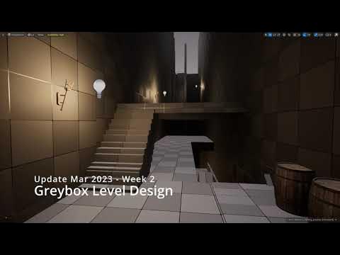 Citizen Pain | First Person Action Prototype in Unreal Engine 5 | Greybox Level Design - YouTube