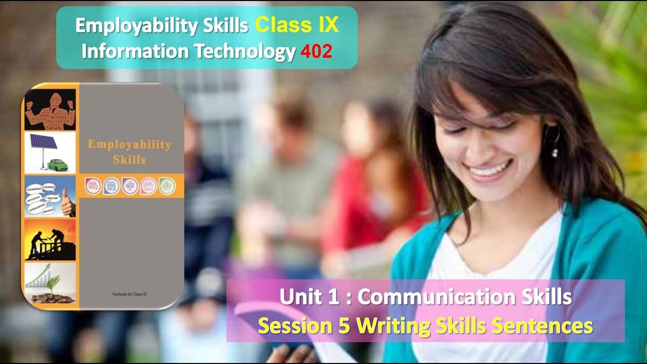 Class 9 Information Technology Employability Skills 402 Session 5 class-9-information-technology-employability-skills-402-session-5