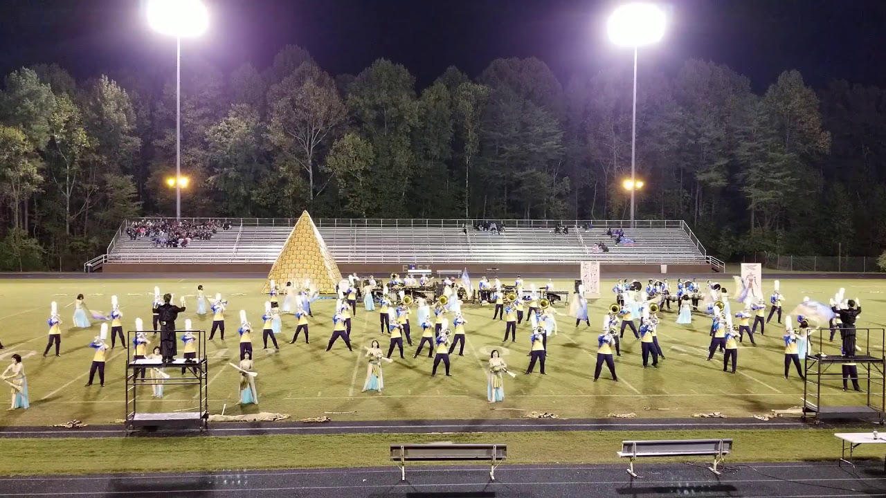 2018 Mustang Classic - Class 5A - Cuthbertson High School - YouTube