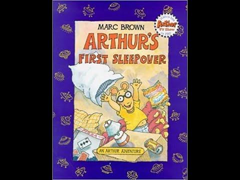 Arthur's First Sleepover - YouTube