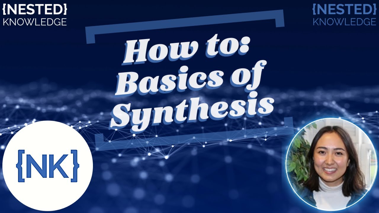 Basics of Synthesis - YouTube